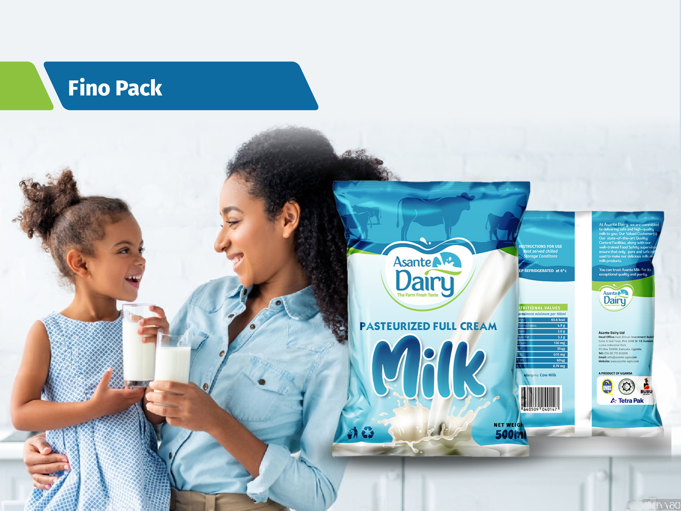 Fino Pack - Asante Dairy